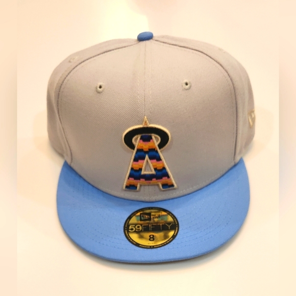 New Era | Accessories | Angelsnew Era 59fifty Cooperstown Collectionsz ...